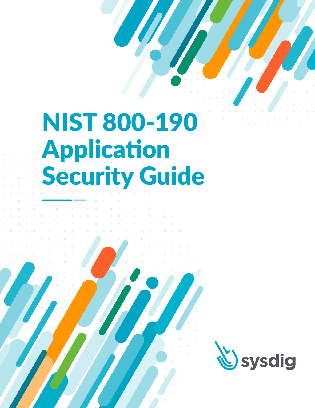 GUIDE NIST 800 190 Application Security Guide Checklist