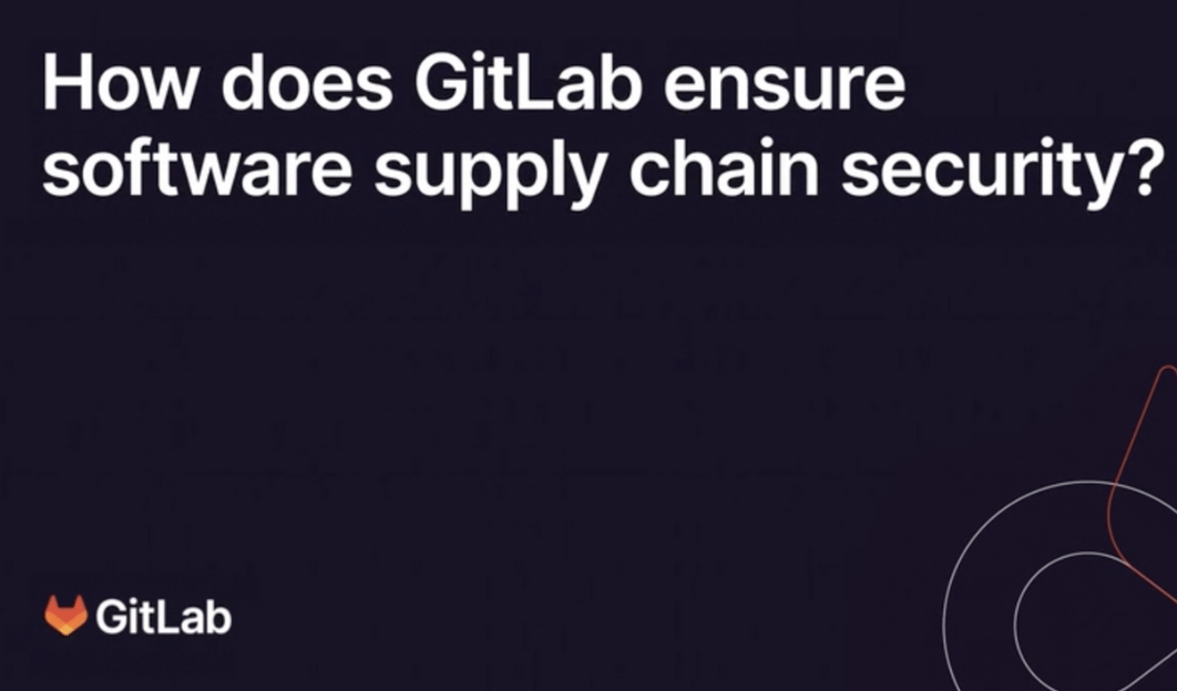 ¿Cómo garantiza GitLab la seguridad de la cadena de suministro de software?