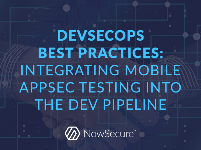 Devsecops Bunch Nowsecure And Threadfix Optimizing Security Velocity In Your Devsecops Pipeline 