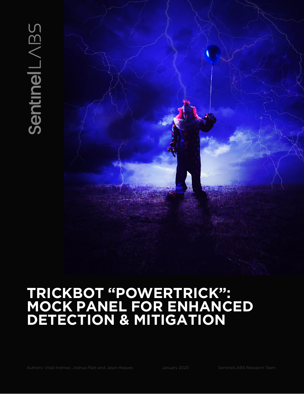 Trickbot “PowerTrick”: Mock Panel for Enhanced Detection & Mitigation
