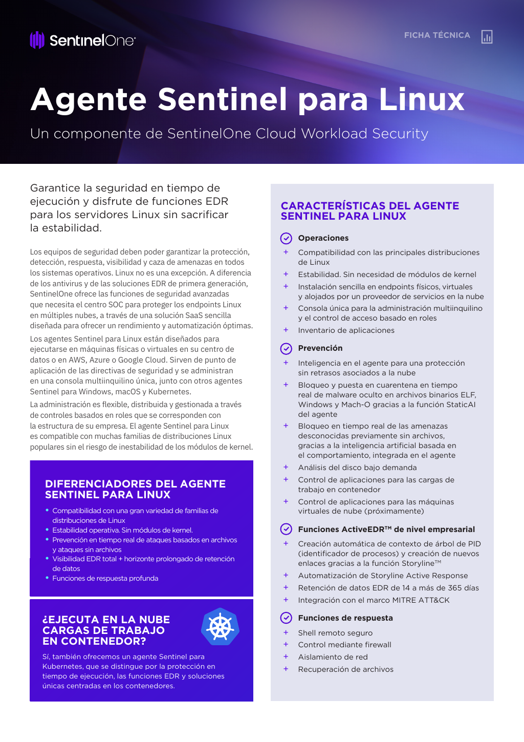 Agente Sentinel para Linux