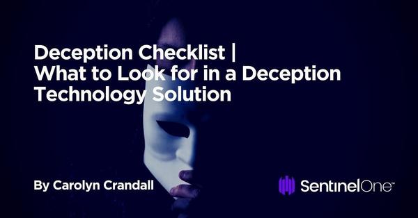 Deception: The Secret Weapon Against Identity-Based Attacks