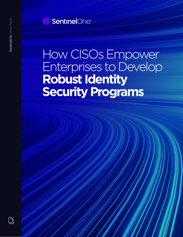 Introducing Identity to Your Cybersecurity Strategy