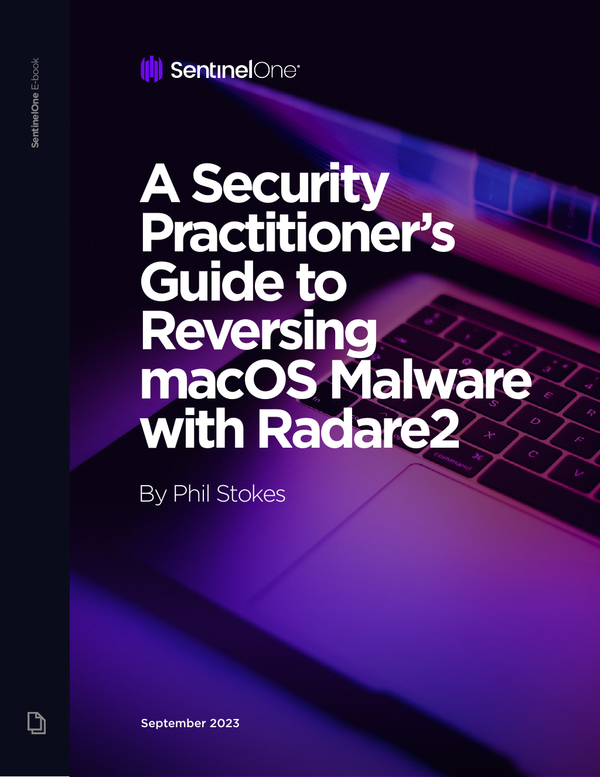A Security Practitioners Guide To Reversing Mac Os Malware With Radare2