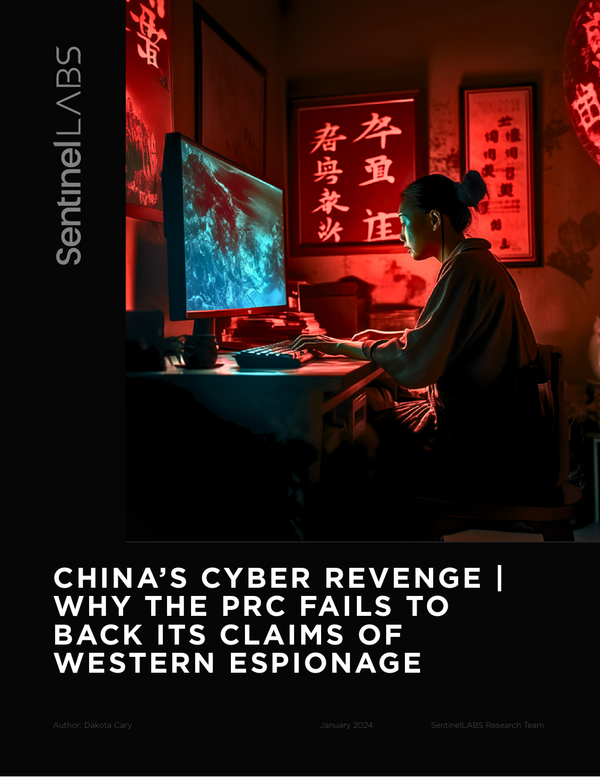 Report | China’s Cyber Revenge | Why the PRC Fails to Back Its Claims ...