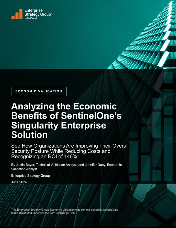 Analyzing The Economic Benefits Of Sentinelones Singularity Enterprise Solution