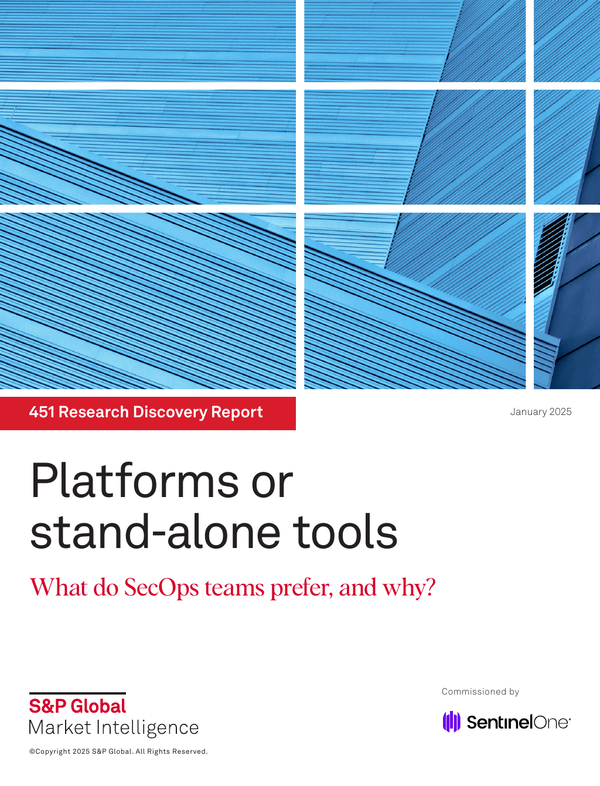 Platforms or stand-alone tools: What do SecOps teams prefer, and why?