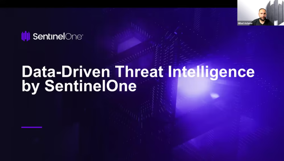 Data-Driven Threat Intelligence