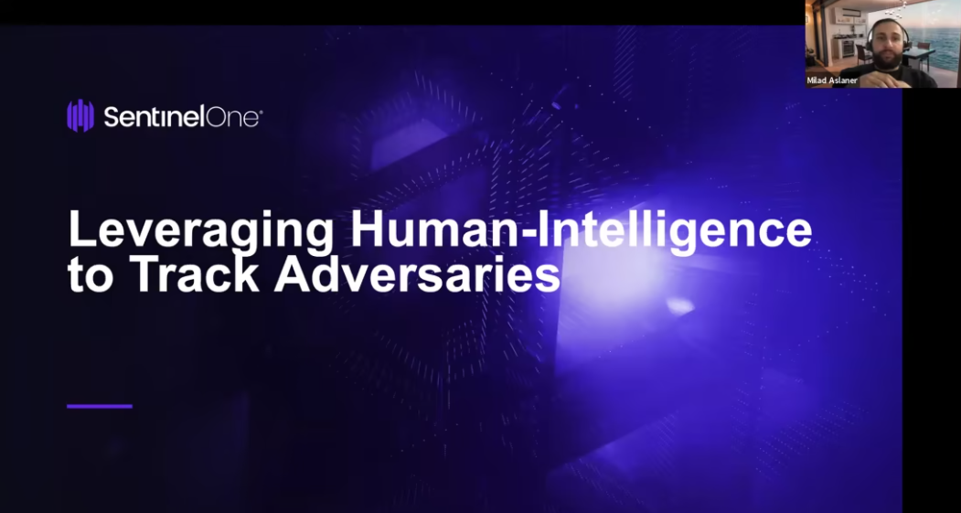 Leveraging Human-Intelligence to Track Adversaries