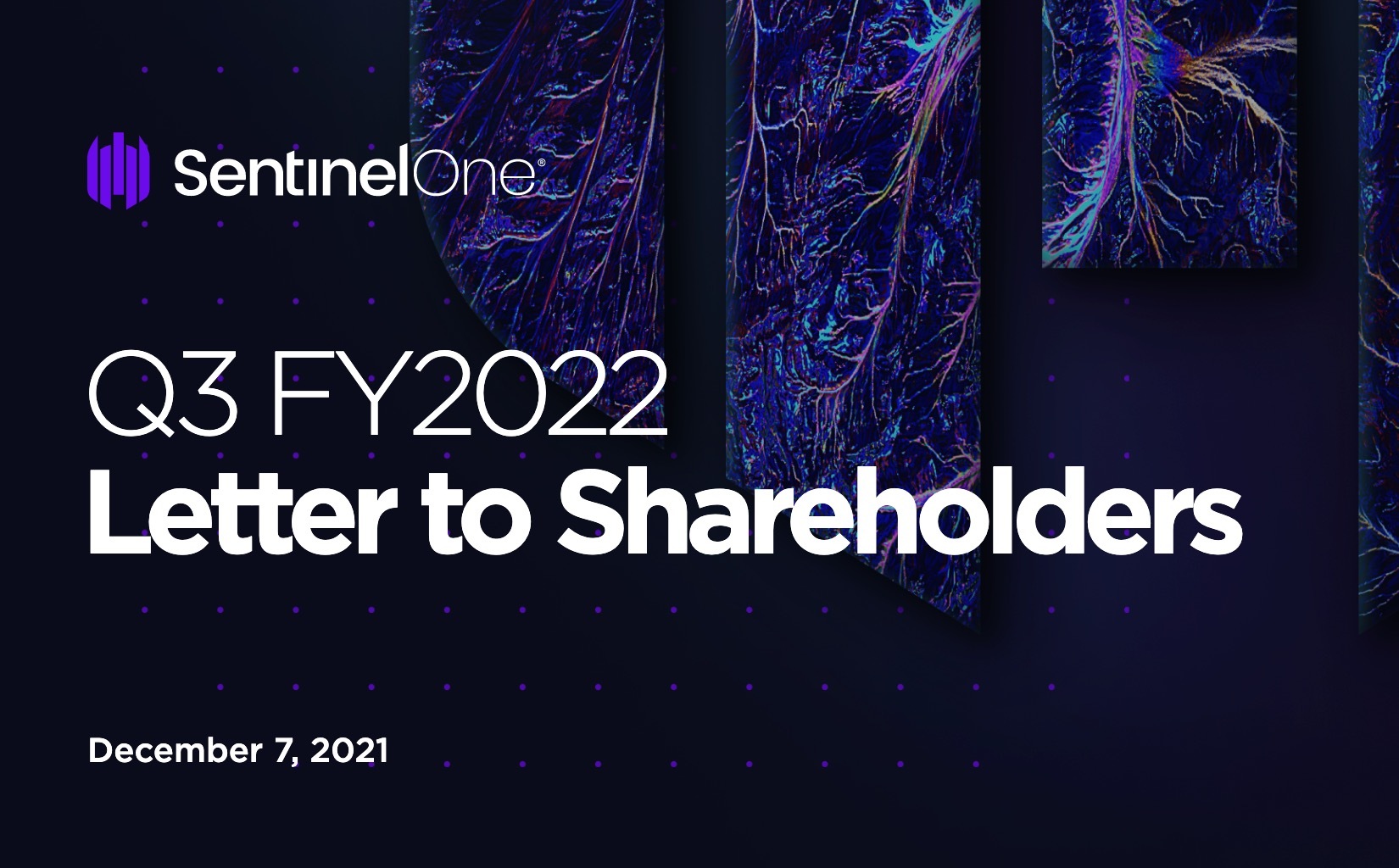 Q3 FY2022 Letter to Share Holders