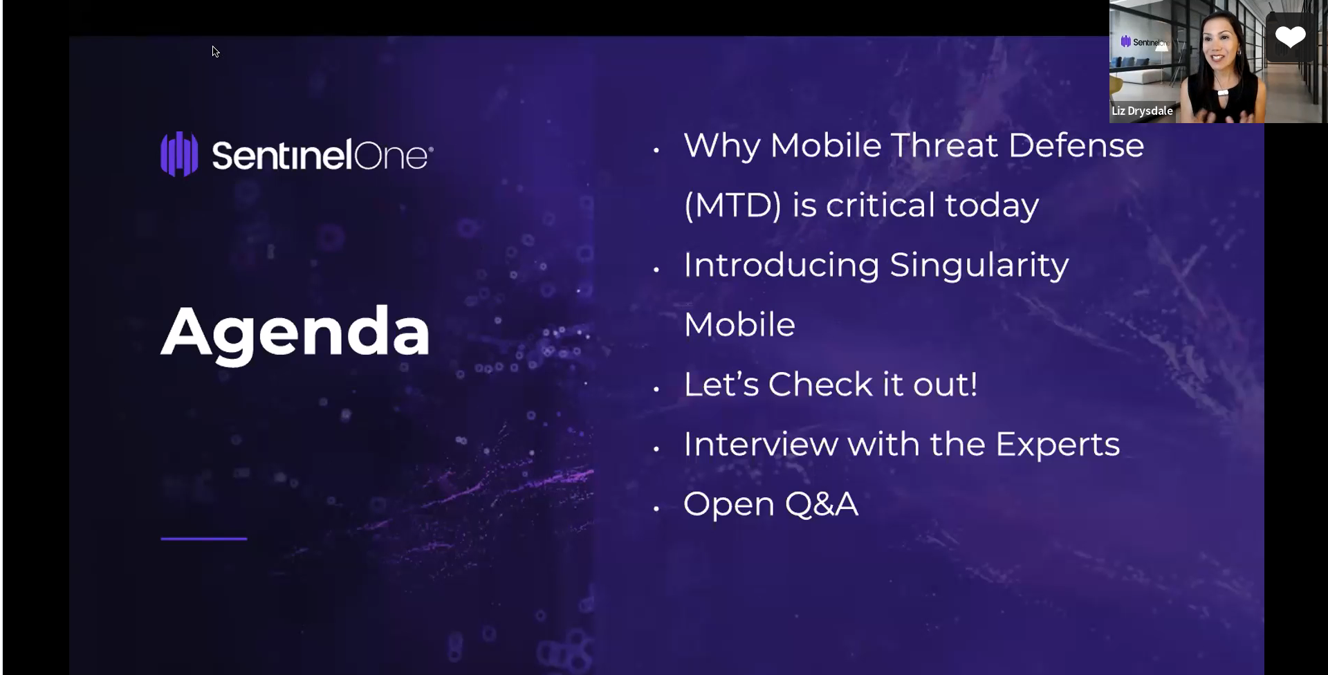 Introducing Singularity Mobile Webinar - APJ