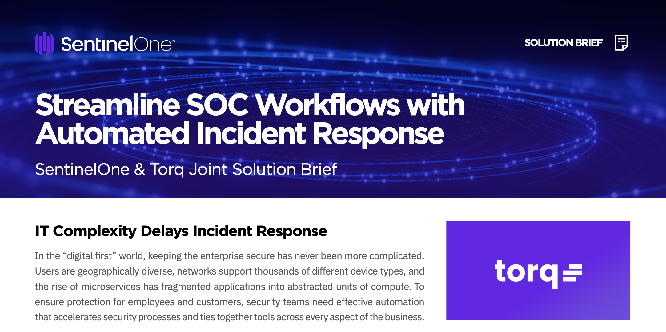 Streamline SOC Workflows with Automated Incident Response
