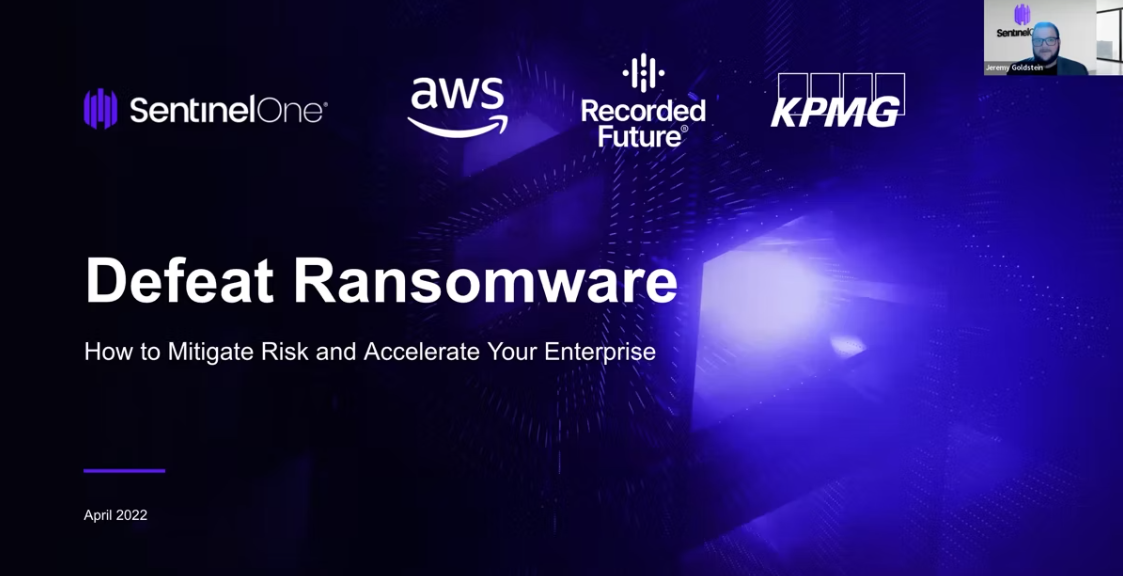 Defeat Ransomware How To Mitigate Risk And Accelerate Your Enterprise