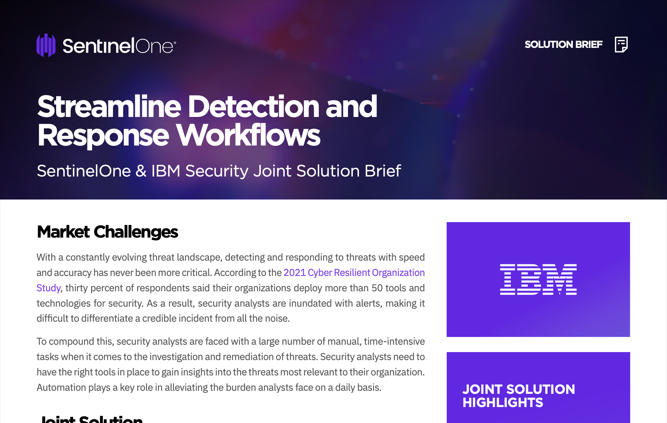 SentinelOne and Netskope Solution Brief