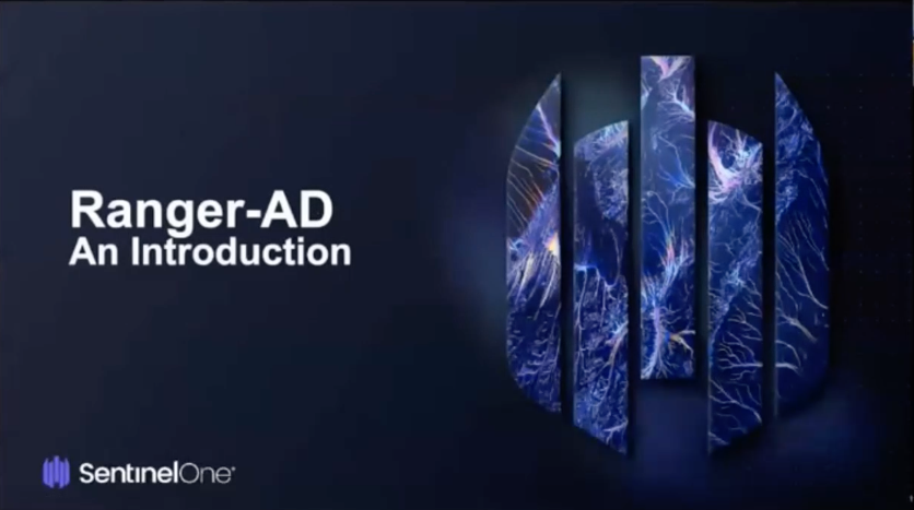 SentinelOne Ranger AD Assessor and Singularity Identity
