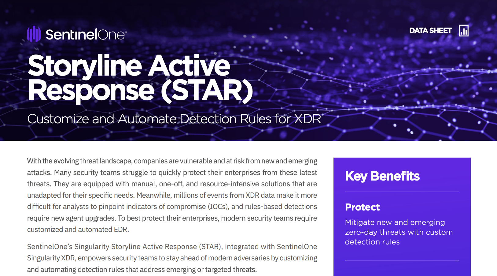 Storyline Active Response (STAR)