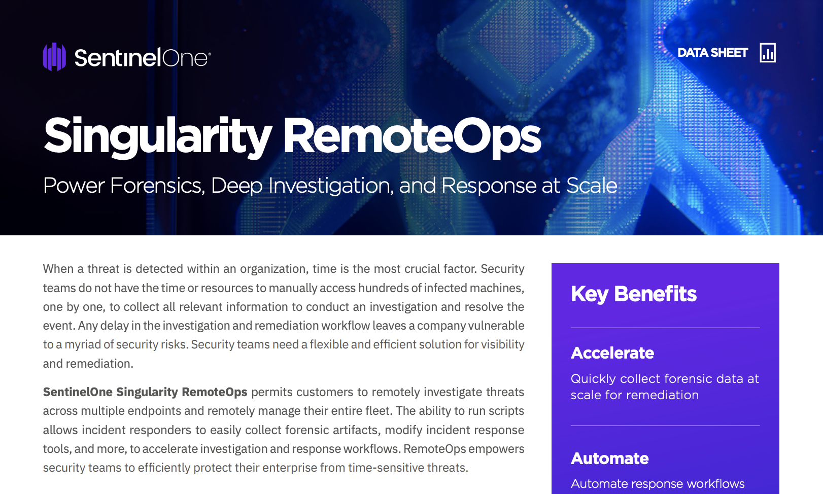 Singularity RemoteOps