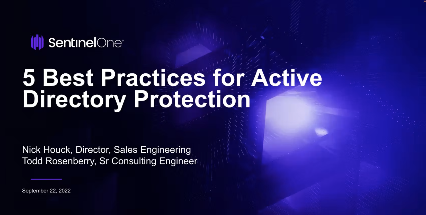 5 Best Practices For Active Directory Protection