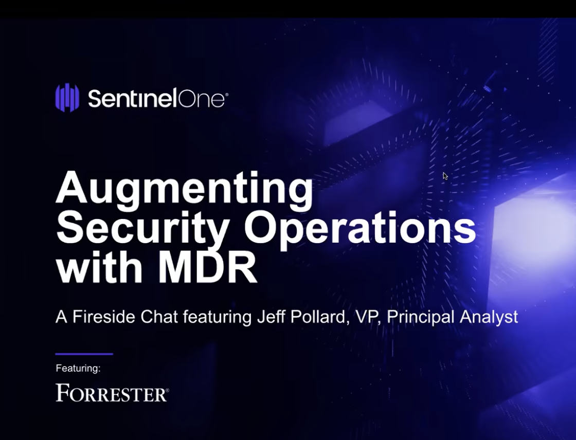 Augmenting Security Operations with MDR
