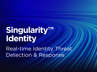 Singularity Identity - Real-Time Identity Threat Detection & Response