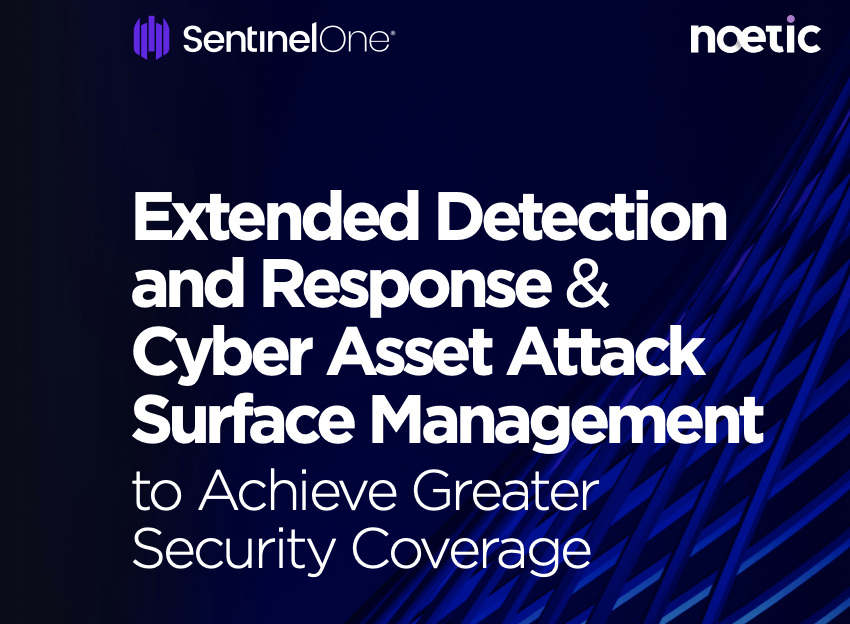 Extended Detection and Response & Cyber Asset Attack Surface Management ...