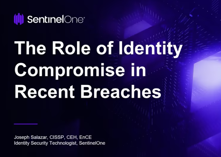 The Role of Identity Compromise in Recent Breaches