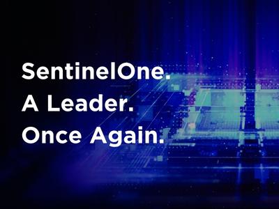 Gartner Magic Quadrant. SentinelOne a Leader