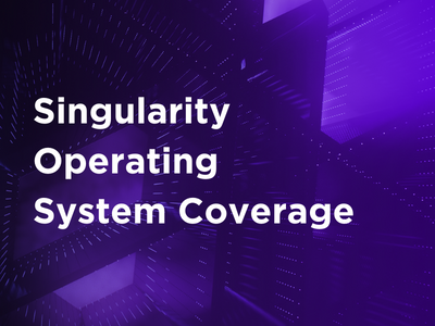 Singularity Operating System Coverage