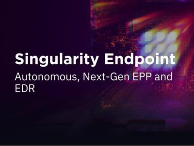 Singularity Endpoint - Autonomous, Next-Gen EPP and EDR