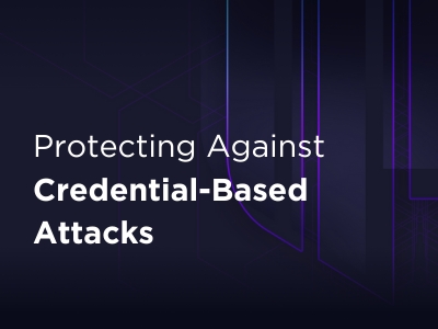 Protecting against credential-based attacks