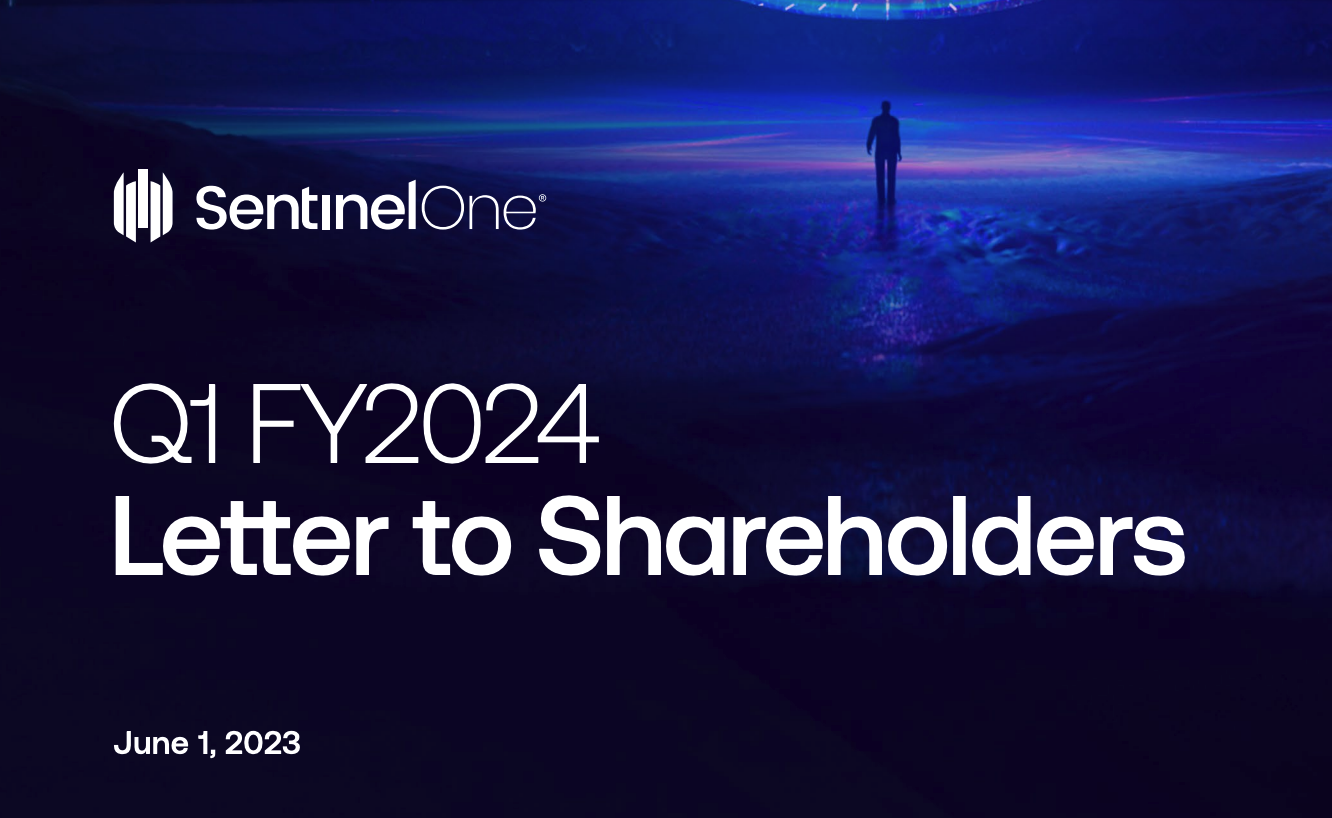 Q1 FY2024 Letter to Shareholders
