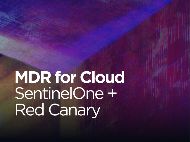 MDR for Cloud: SentinelOne & Red Canary Joint Solution Brief