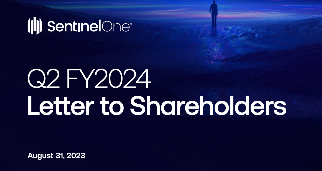 Q2 FY2024 Letter to Shareholders