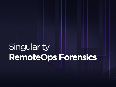 Singularity RemoteOps Forensics