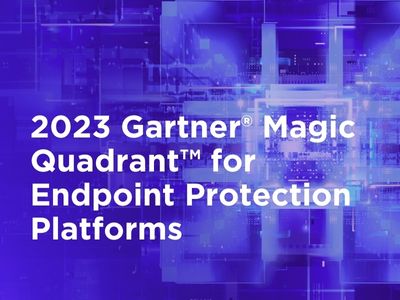 2023 Gartner Magic Quadrant for Endpoint Protection Platforms