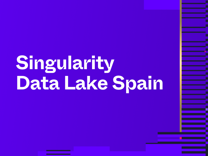 Singularity Data Lake Spain