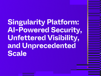 Singularity Platform: AI-Powered Security, Unfettered Visibility, and ...