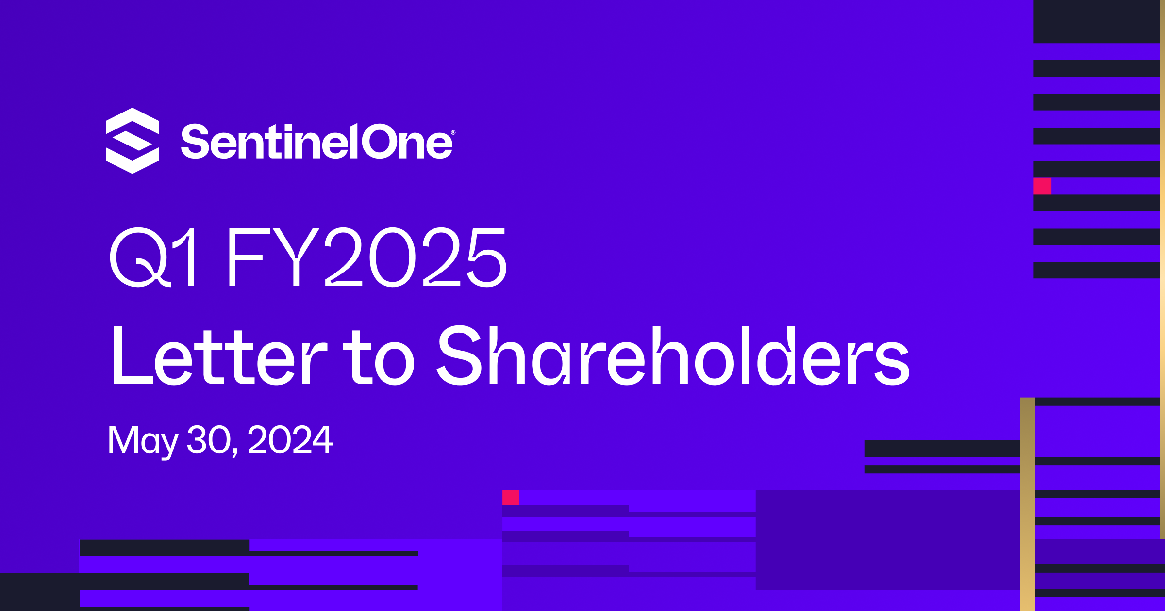 Q1 FY25 Letter to Shareholders