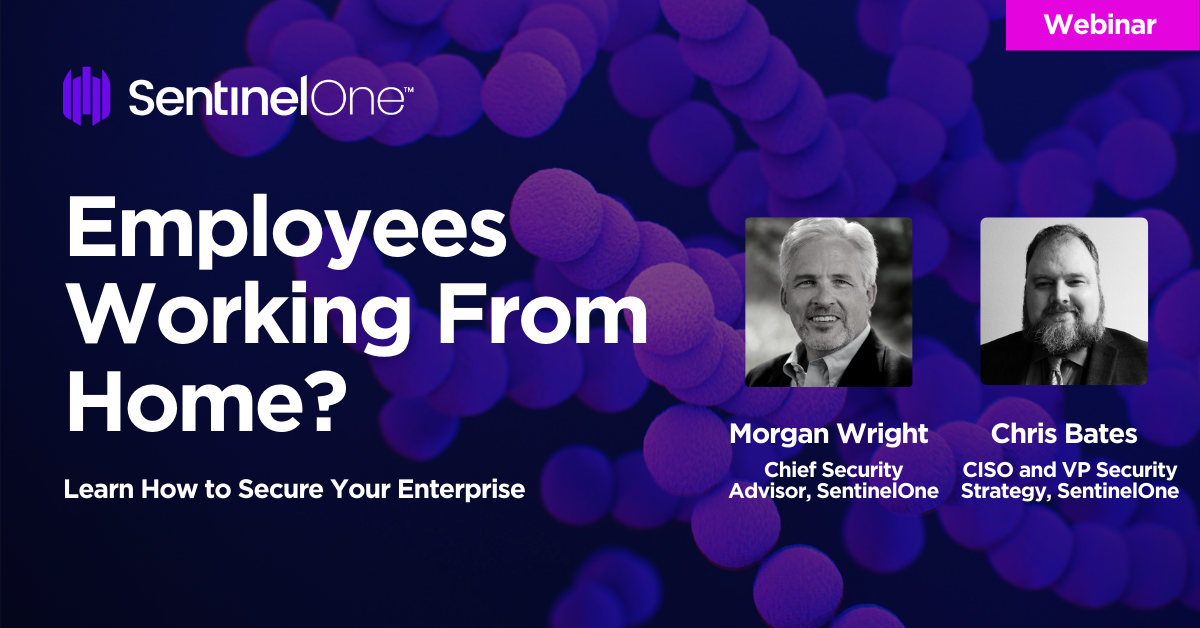 Employees Working From Home? Learn How to Secure Your Enterprise