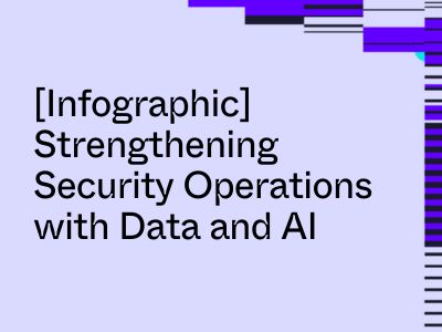 [Infographic] Strengthening Security Operations with Data and AI