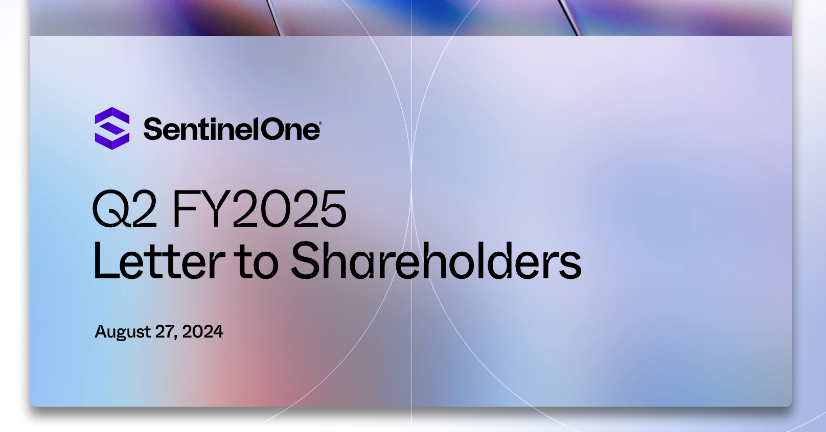 Q2 FY25 Letter to Shareholders