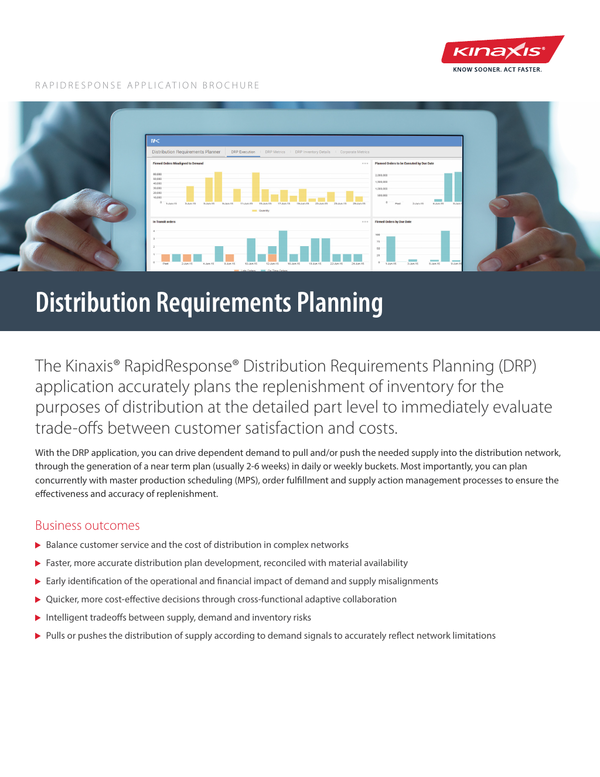 Distribution Requirements Planning