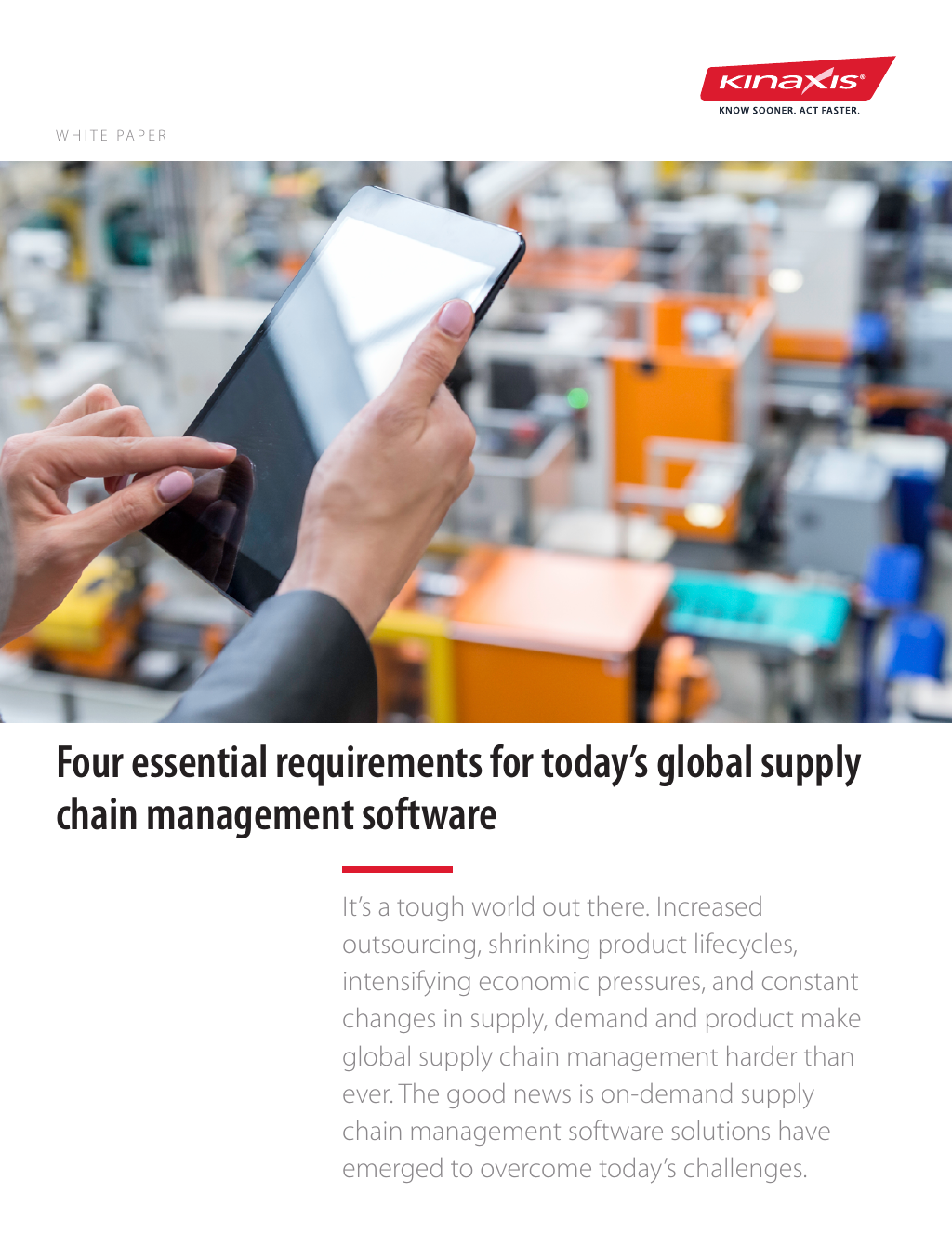 Four Essential Requirements for Today's Global Supply Chain Management ...