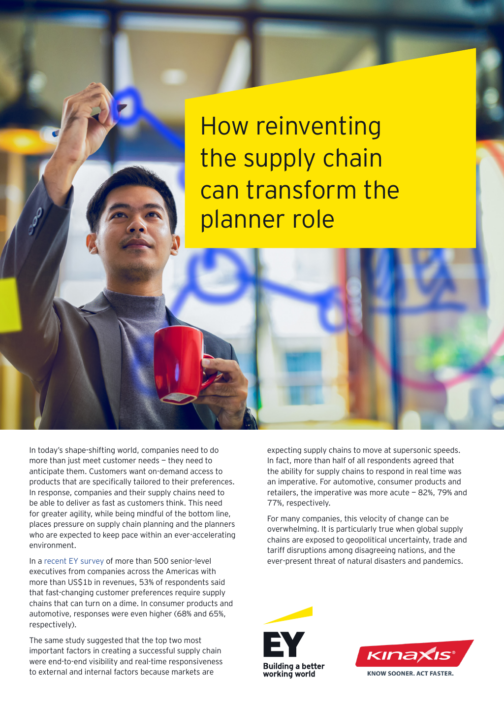 EY | How reinventing the supply chain can transform the planner role