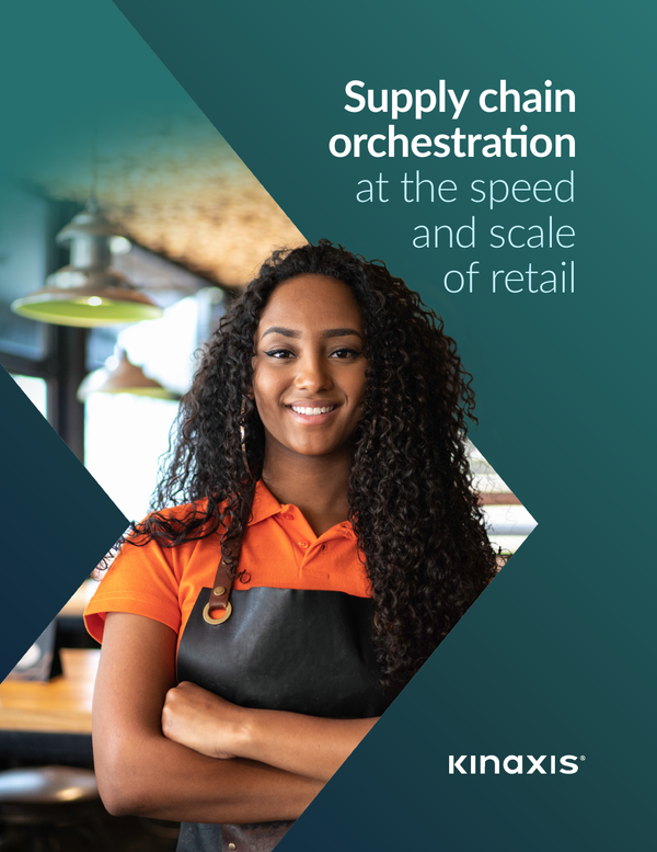 Supply chain orchestration at the speed and scale of retail
