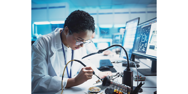 Agility and connectivity for semiconductor supply chains