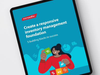 Create a responsive inventory management foundation: 5 building blocks ...