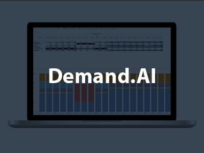 Kinaxis Demand.AI demo