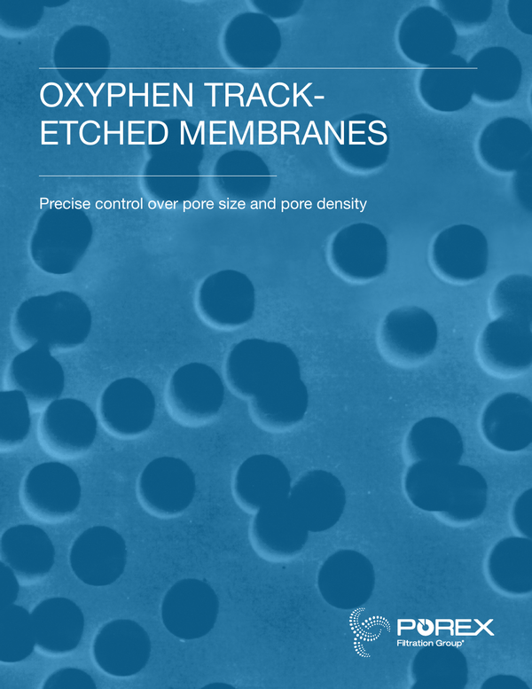 Oxyphen Track Etched Membranes Brochure